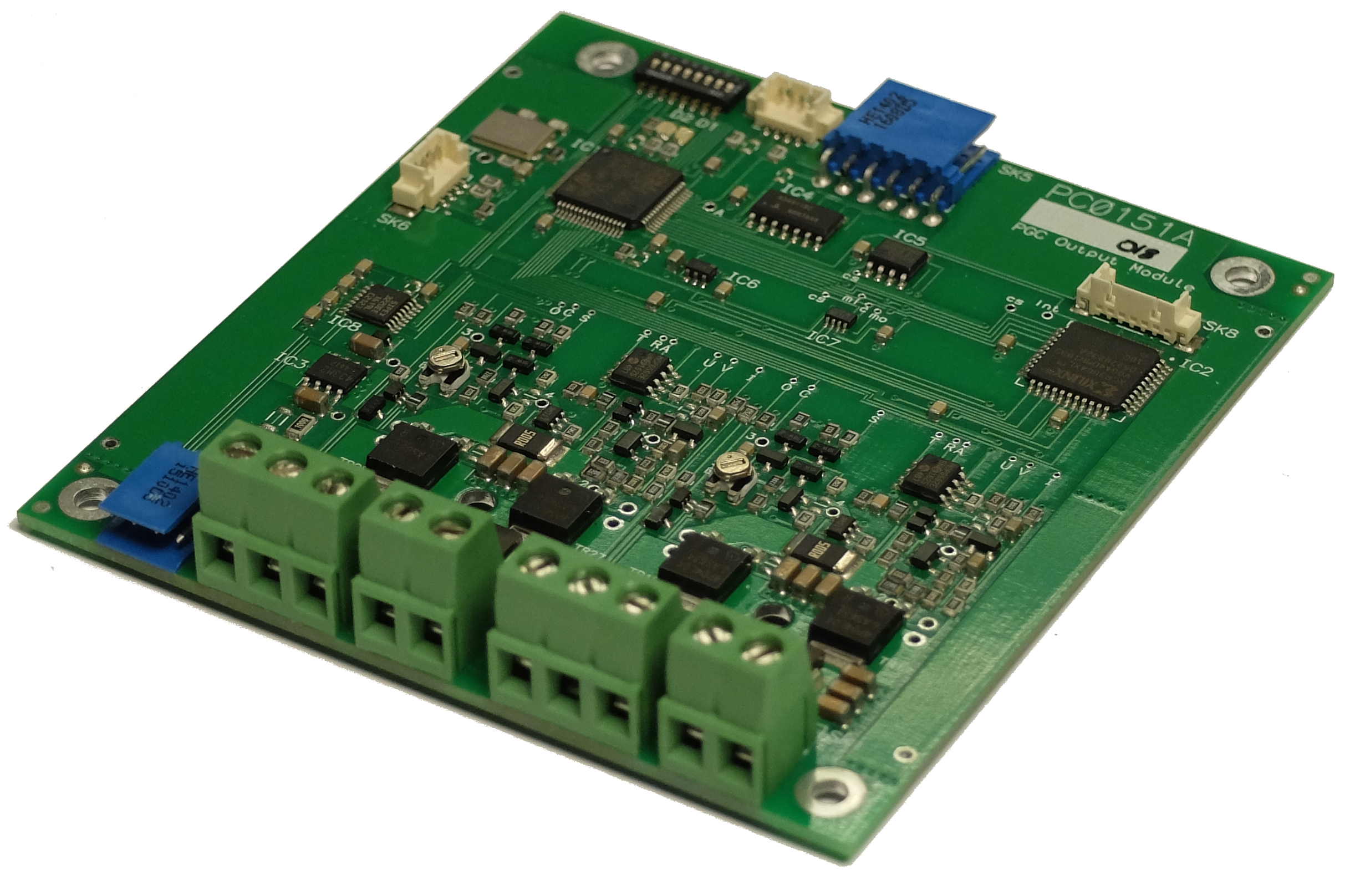 PGCO on wh bkg - Dynautics