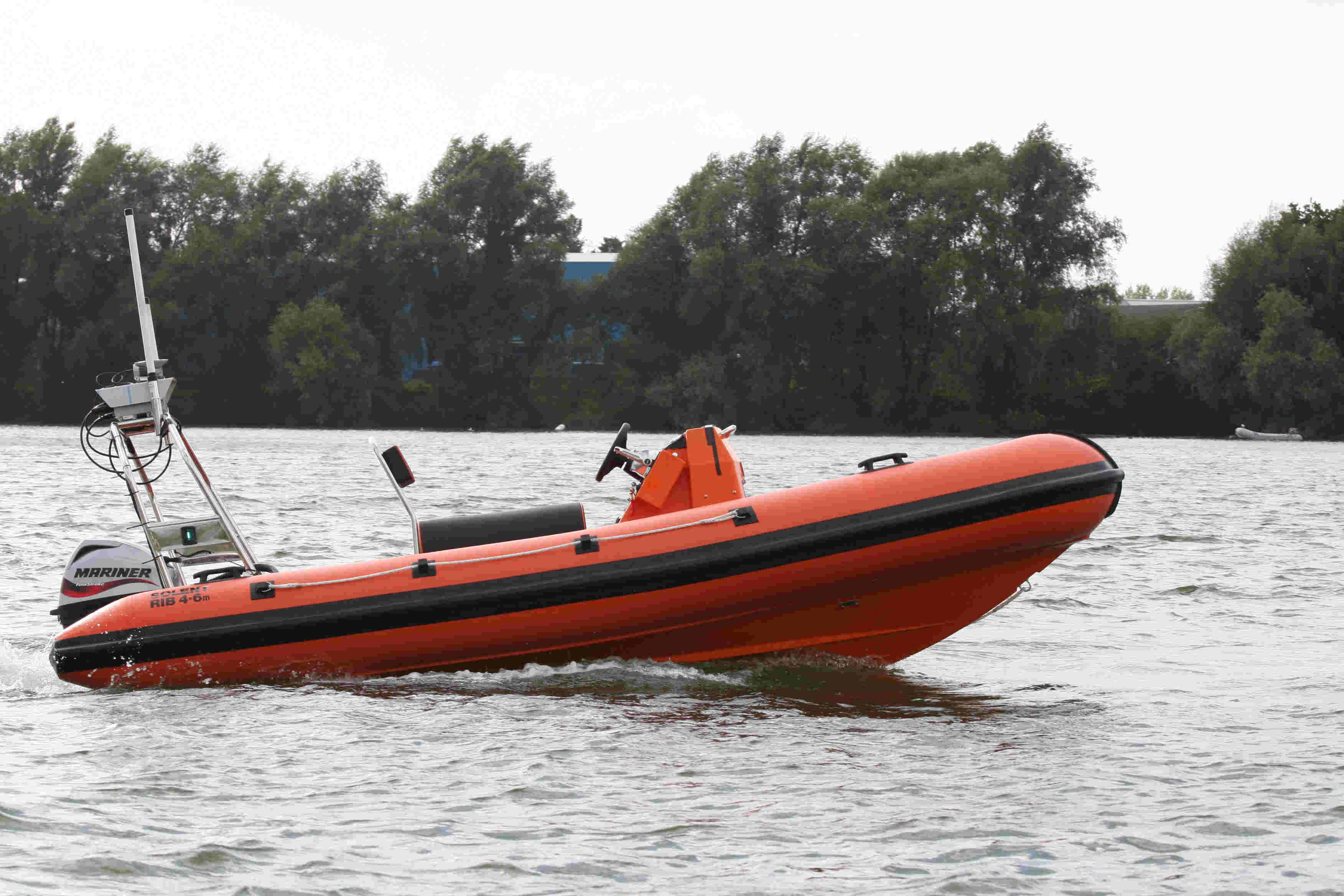 RHIB SPECTRE USV 2 - Dynautics