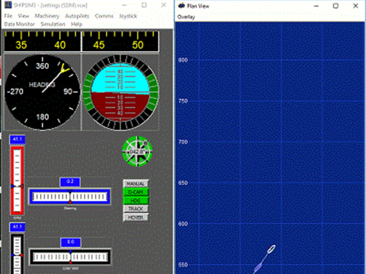 Vessel Simulators - Dynautics