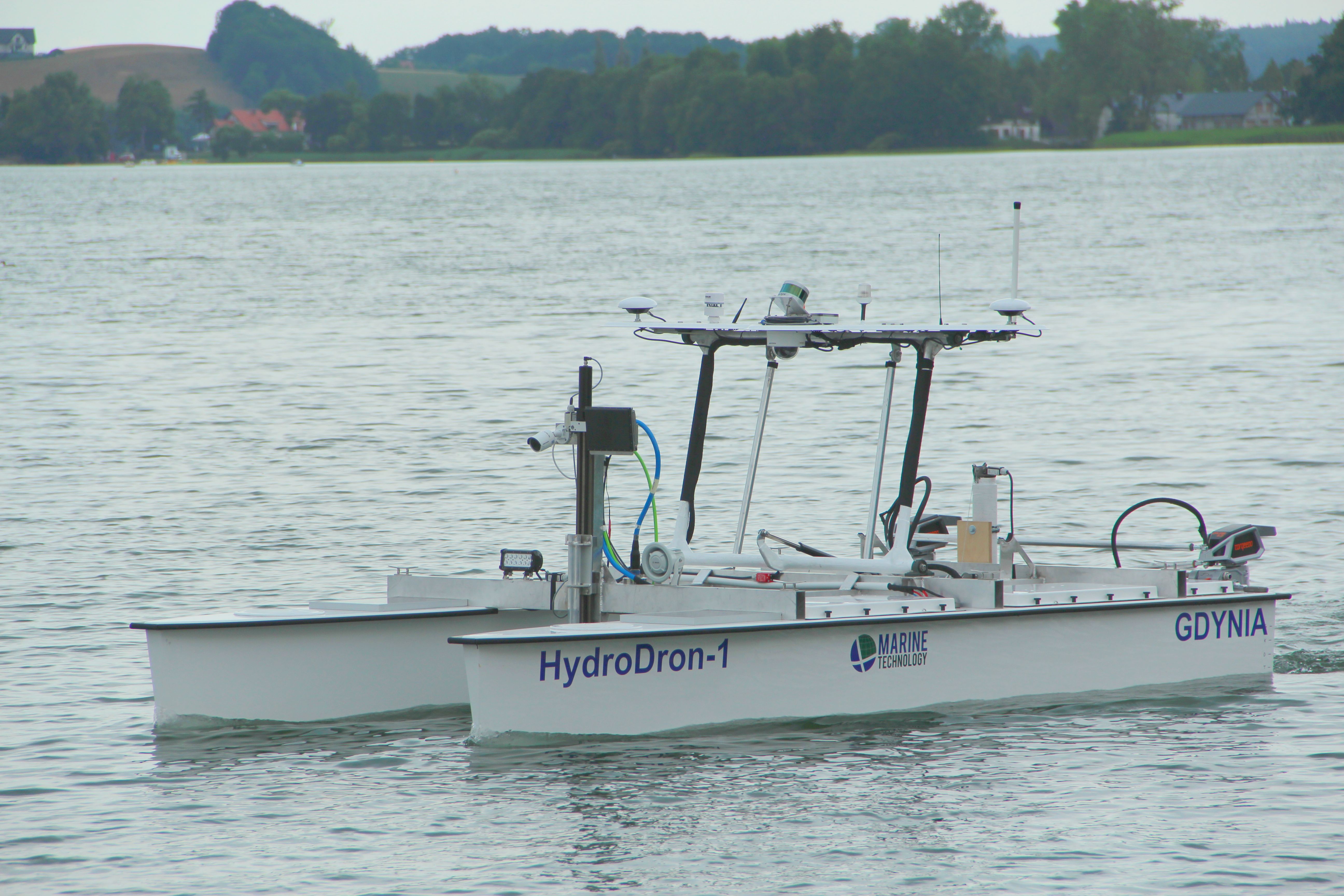 Dynautics releases Torqeedo outboard motor control interface - Dynautics