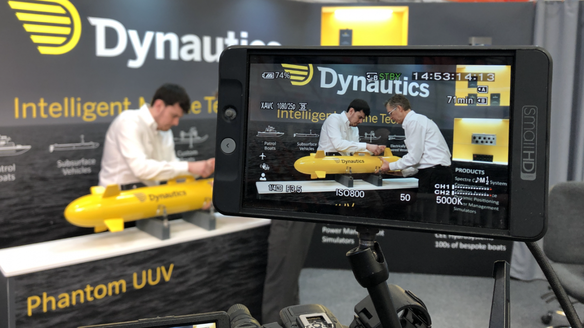 The Dynautics Virtual Exhibition of Unmanned Marine Systems - Goes LIVE! - Dynautics