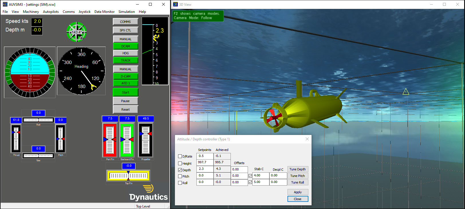 phantom10 - Dynautics