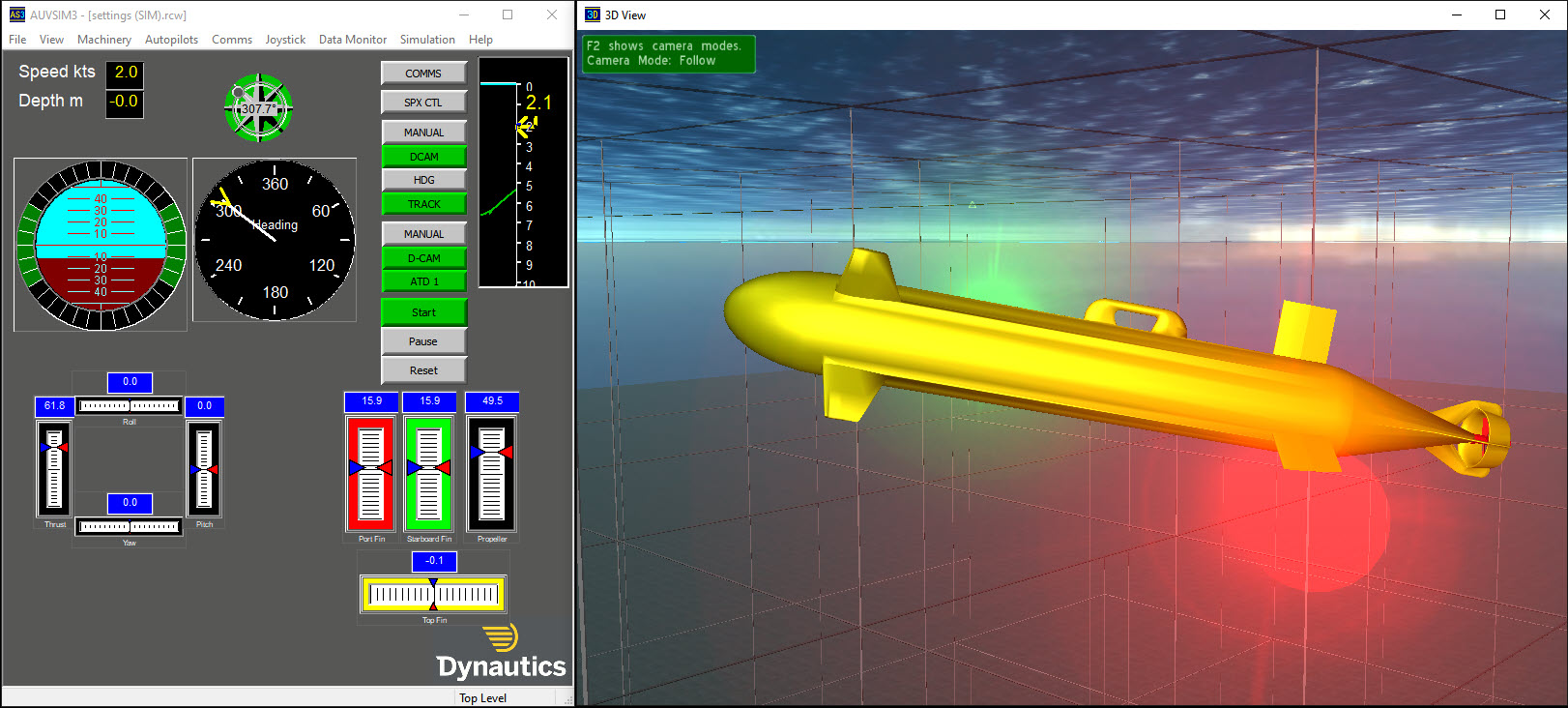 phantom7 - Dynautics
