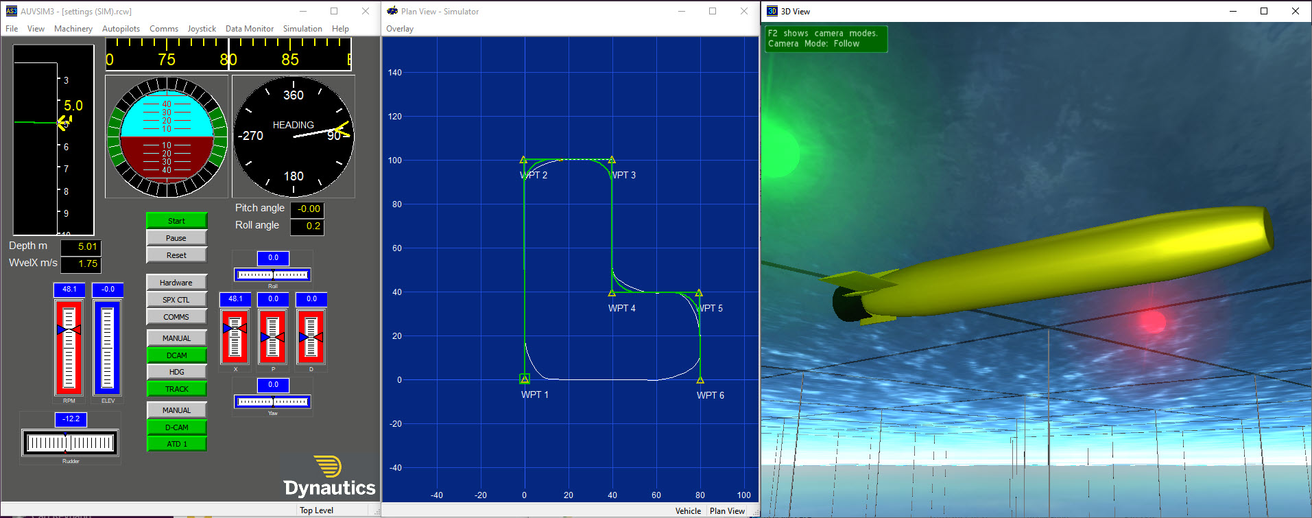 torpedo2 - Dynautics