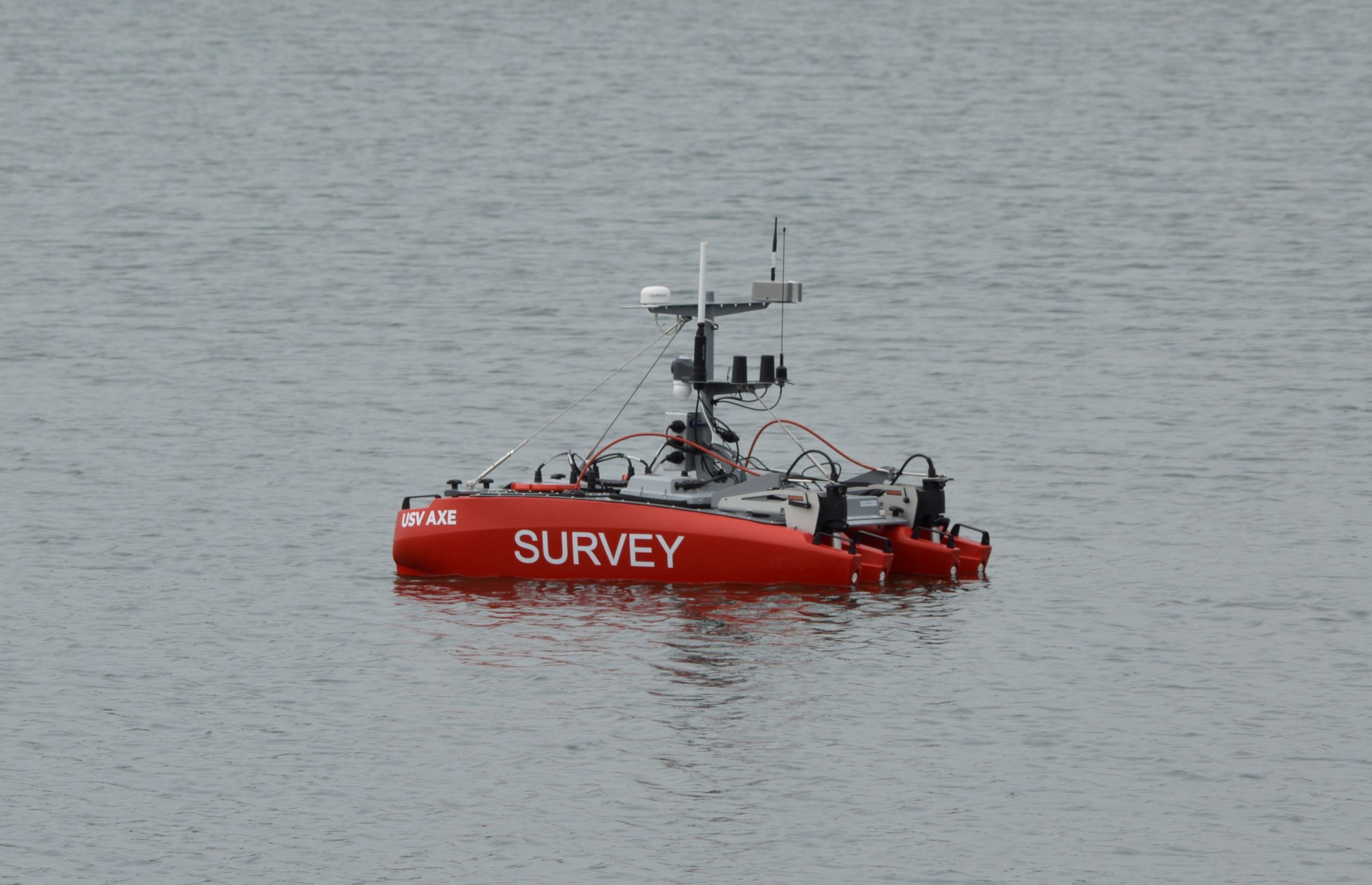 HydroSurv REAV USV - Dynautics