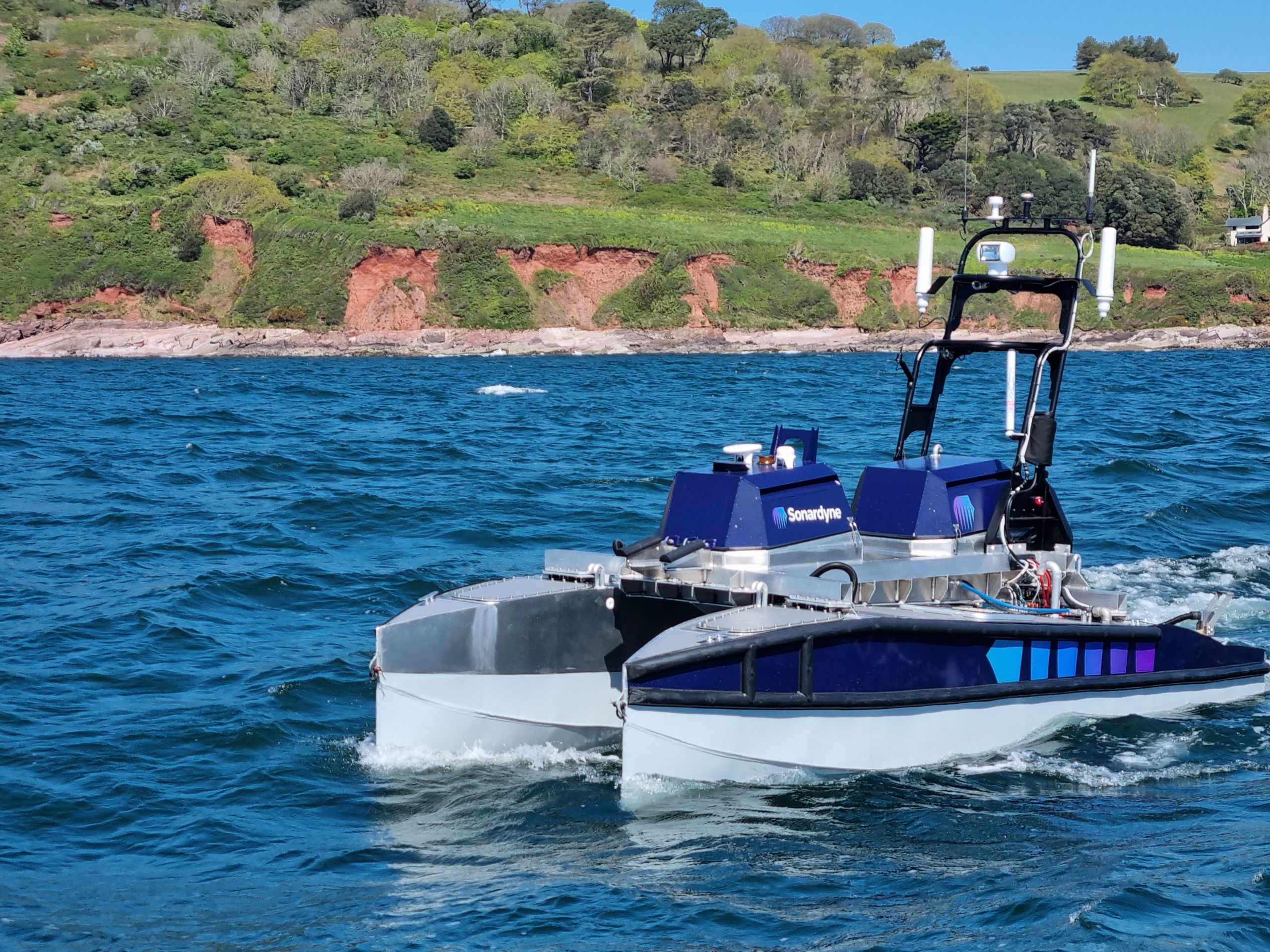 Dynautics supports multipurpose USV project - Dynautics